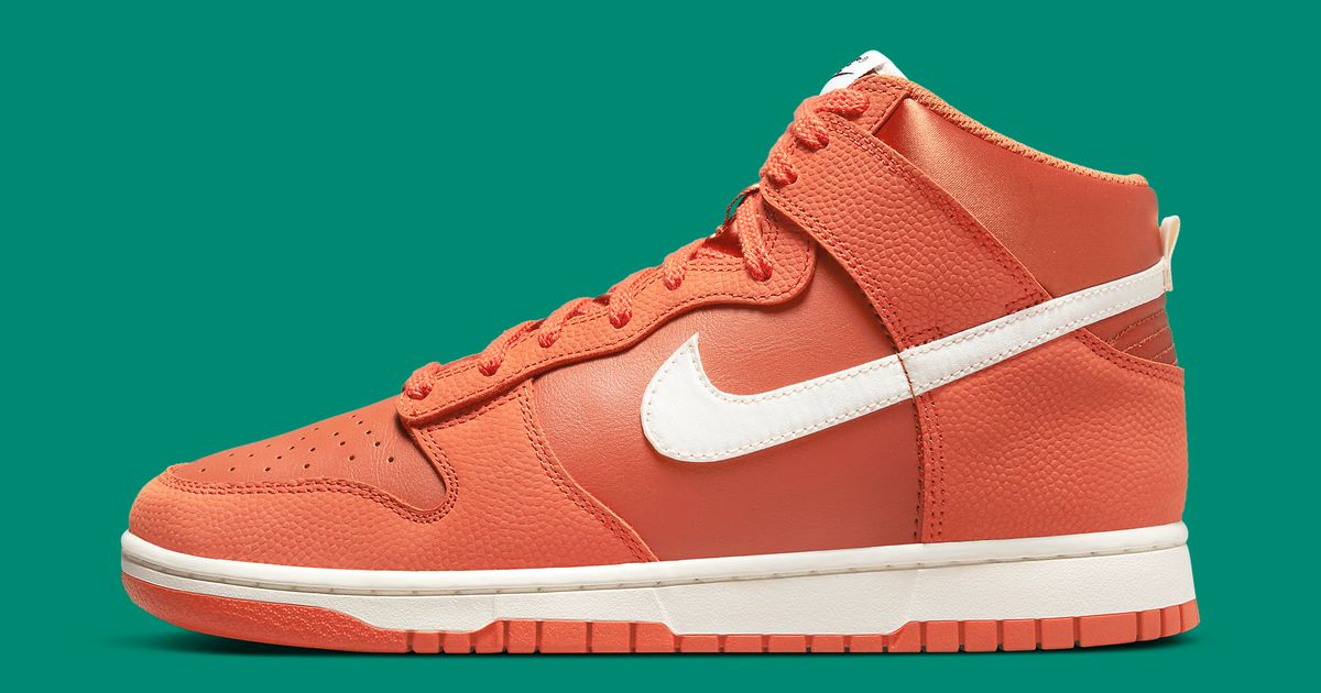 The WNBA and NBA Deliver Basketball-Inspired Nike Dunk High | House of ...