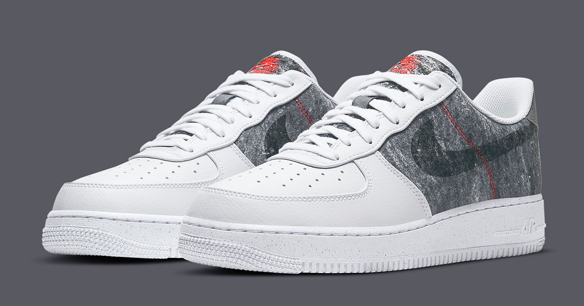 Two More Air Force 1 Lows Appear with Recycled Fibres | House of Heat°