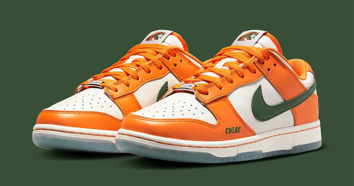 Where to Buy the Nike Dunk Low “Florida A&M” | House of Heat°