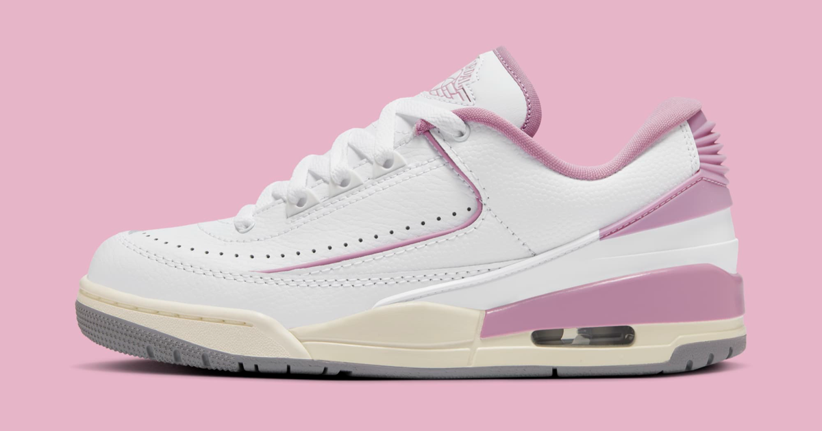 Official Images // Air Jordan 2/3 Low "Orchid" | House of Heat°