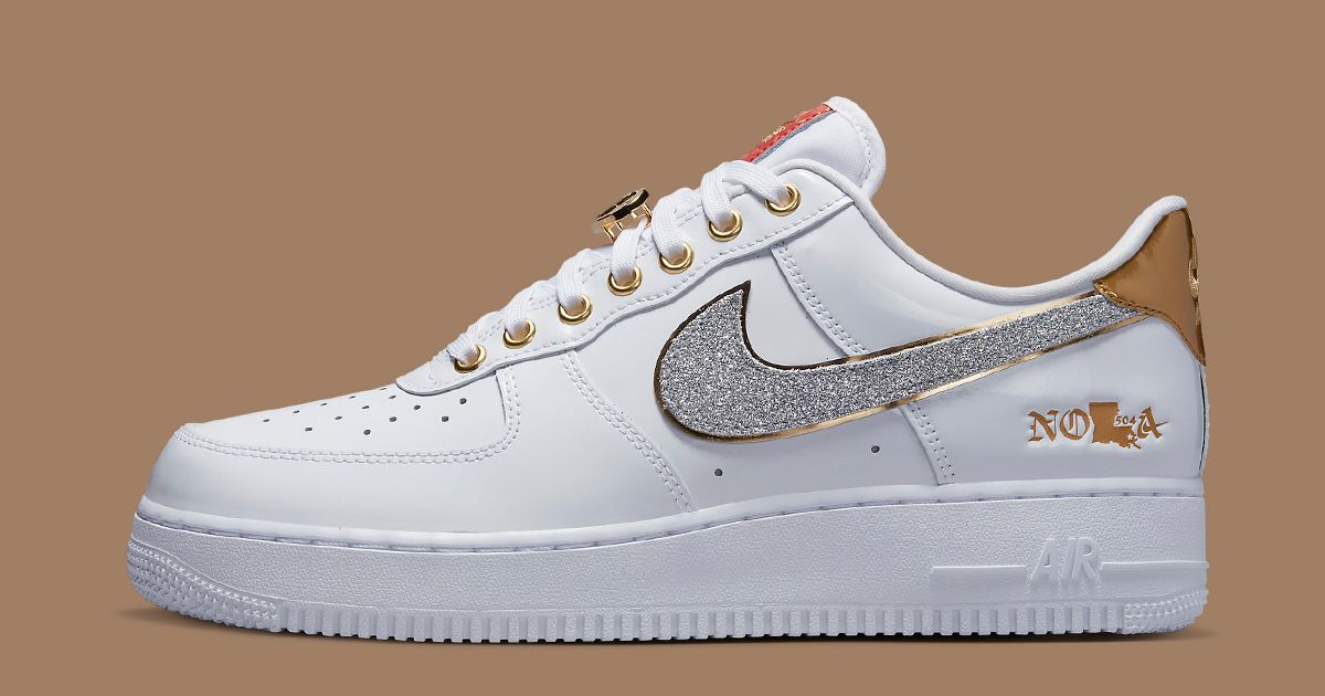 Where to Buy the Nike Air Force 1 Low “NOLA” | House of Heat°