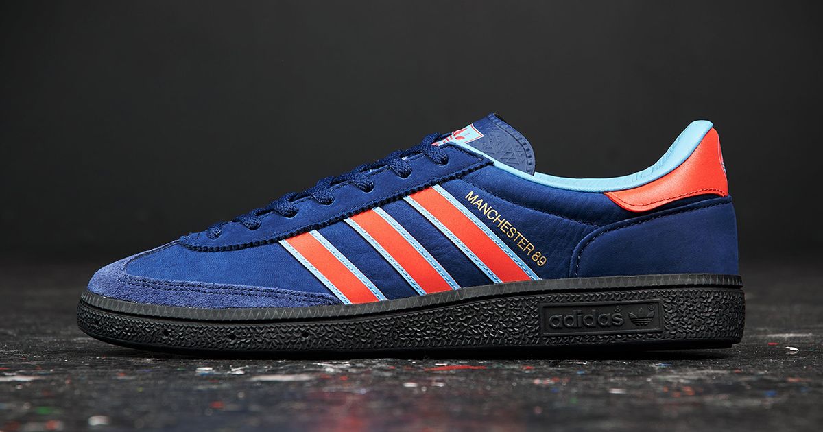 adidas Manchester 89 SPZL Honors the City’s Famous Football Clubs ...