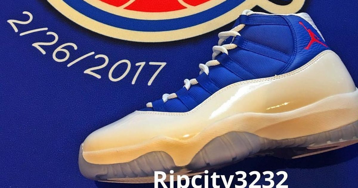 Rip Hamilton previews a fresh Jordan 11 ‘Pistons’ PE | House of Heat°