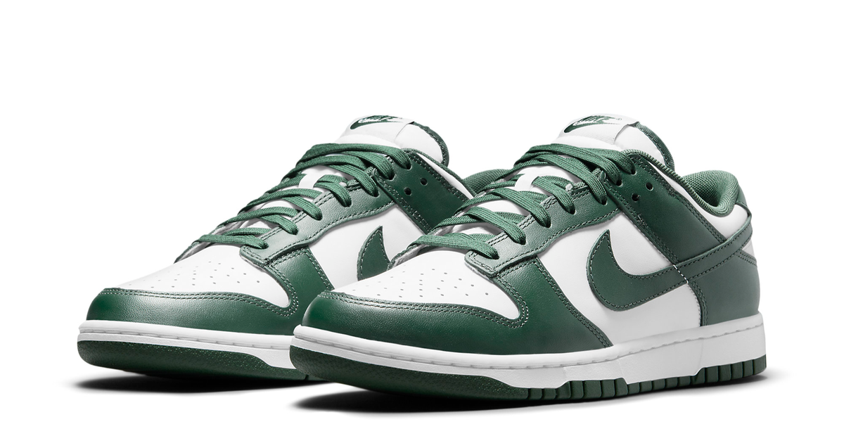 The Nike Dunk Low “Michigan State” Returns On May 10th | House of Heat°