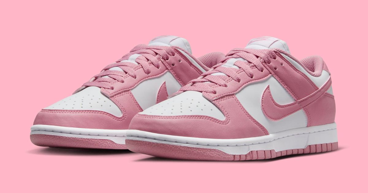 Available Now: Nike Dunk Low Next Nature "Elemental Pink" | House of Heat°