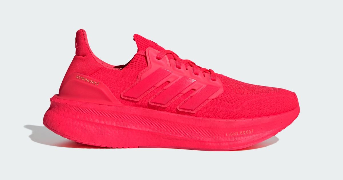 Turn Heads with the Vibrant Adidas UltraBOOST 5 "Lucid Red" | House of ...