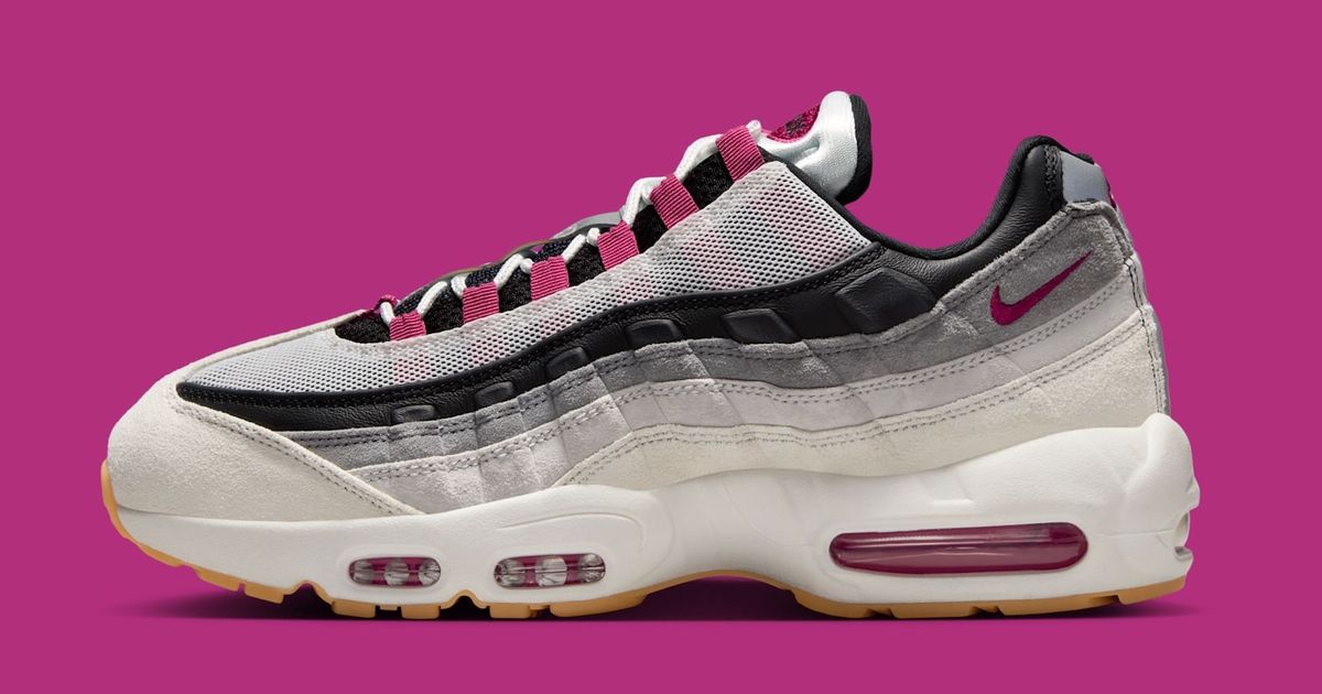 Nike SB Air Max 95 "Cactus Flower" Releases August 22 | House of Heat°