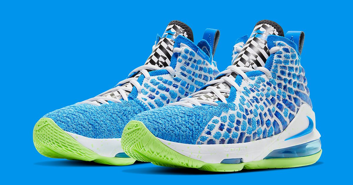 Nike LeBron 17 Surfaces in Classic “Sprite” Colorway | House of Heat°