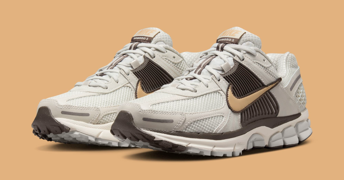 Available Now // Nike Zoom Vomero 5 "Ironstone" | House of Heat°