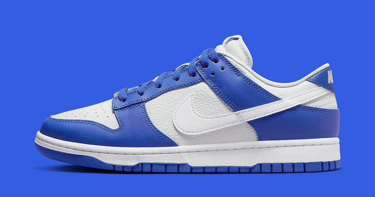 Official Images // Nike Dunk Low “Kentucky Alternate” | House of Heat°