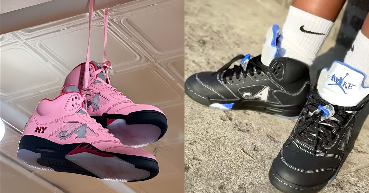 How to Buy the Awake NY x Air Jordan 5 Retro Collabs | House of Heat°