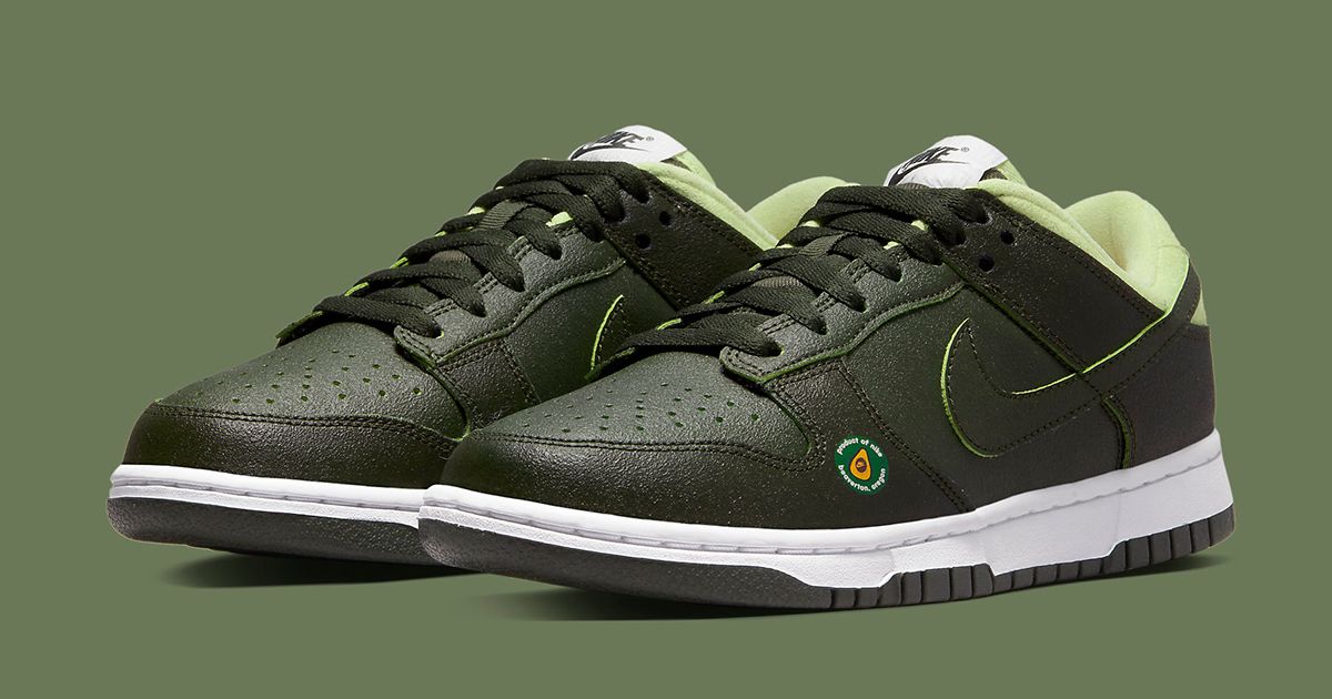 Where to Buy the Nike Dunk Low “Avocado” | House of Heat°