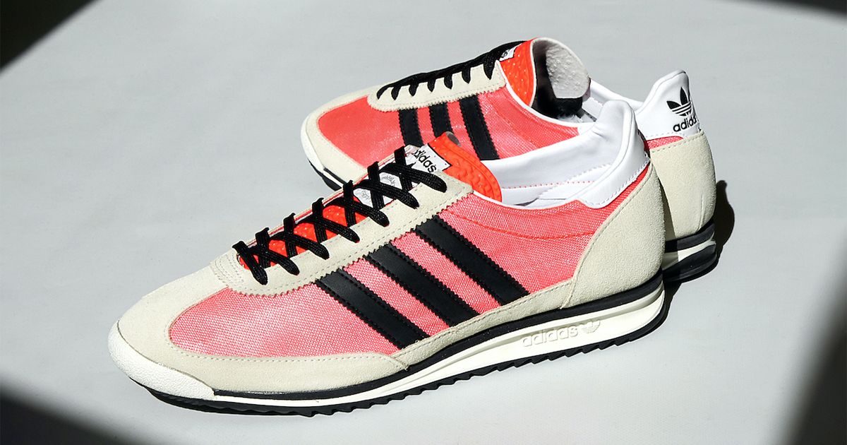 Available Now // adidas SL 72 “Solar Red” | House of Heat°