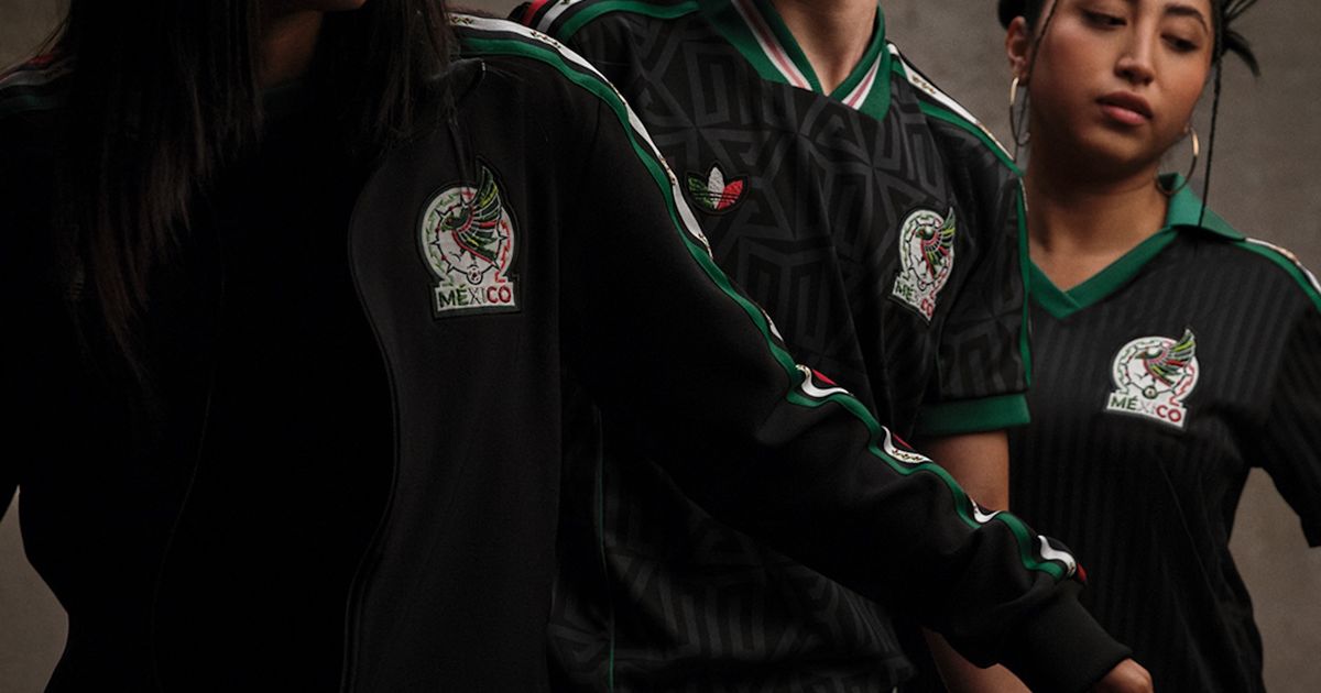 Where to Buy: Mexico's "Black" 2026 Third Kit & Someone Somewhere ...