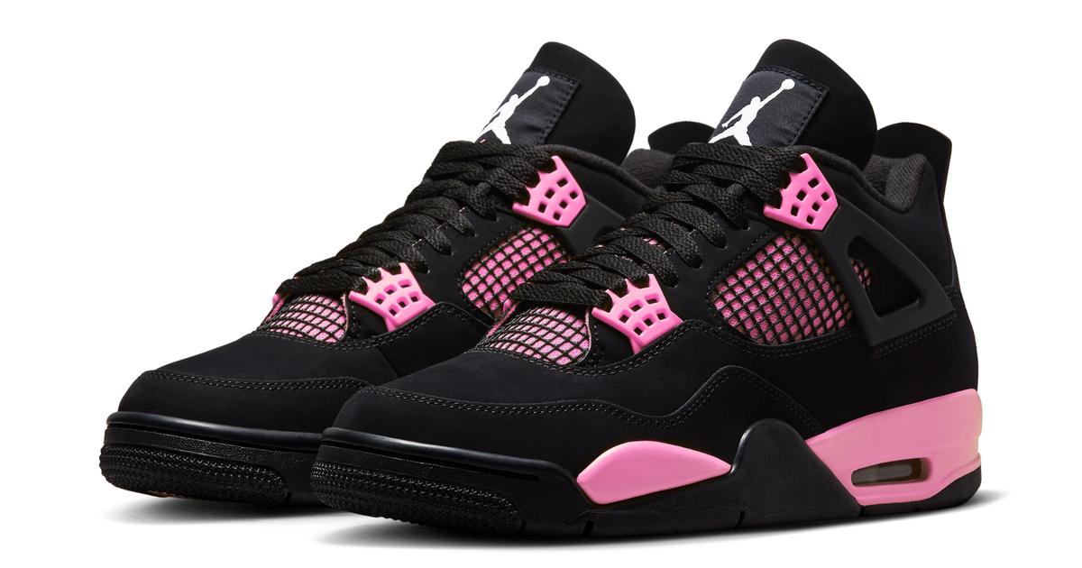 Concept Lab // Air Jordan 4 "Pink Thunder" | House of Heat°
