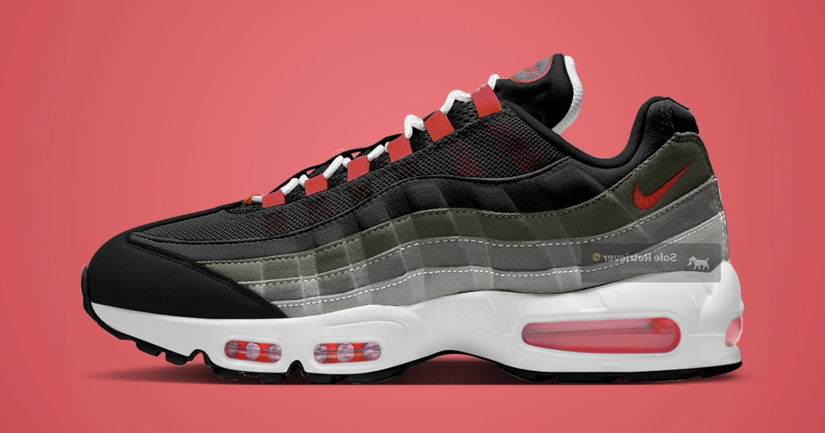 Nike Air Max 95 "Reverse Solar Red" Expected Fall 2026 | House of Heat°