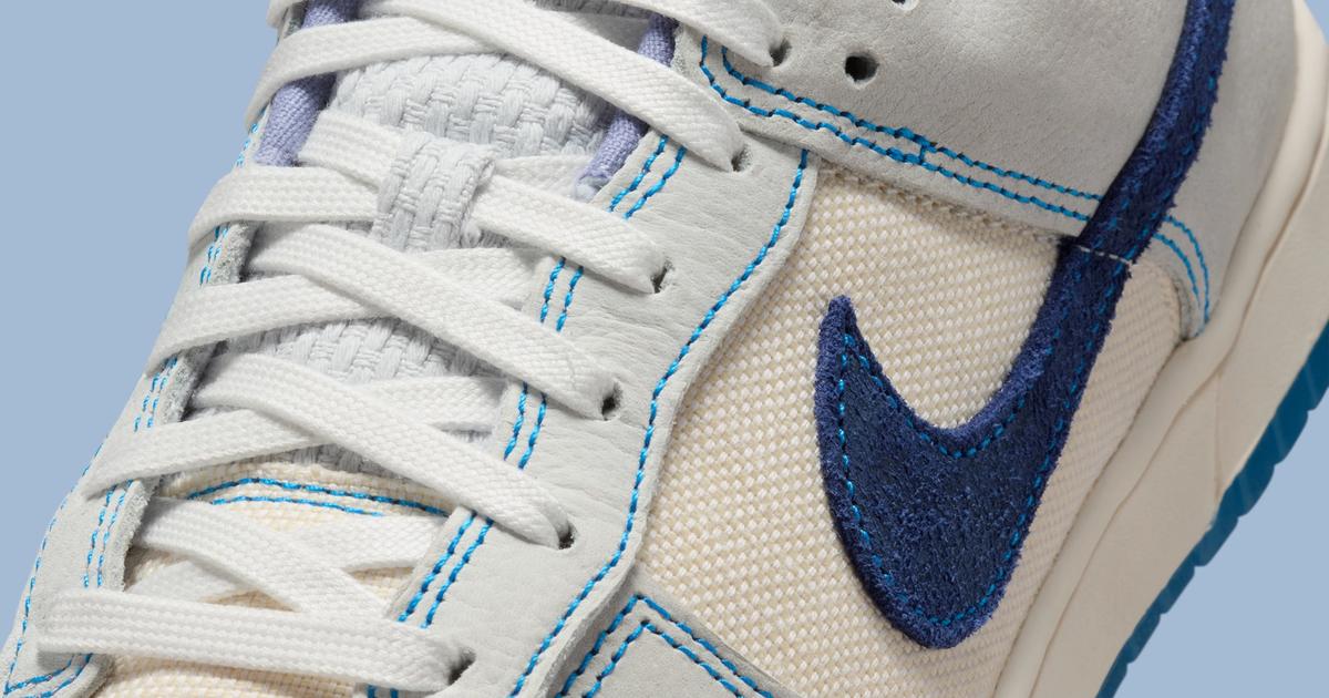 This Canvas Nike Dunk Low Brings Subtle 90s Energy | House of Heat°