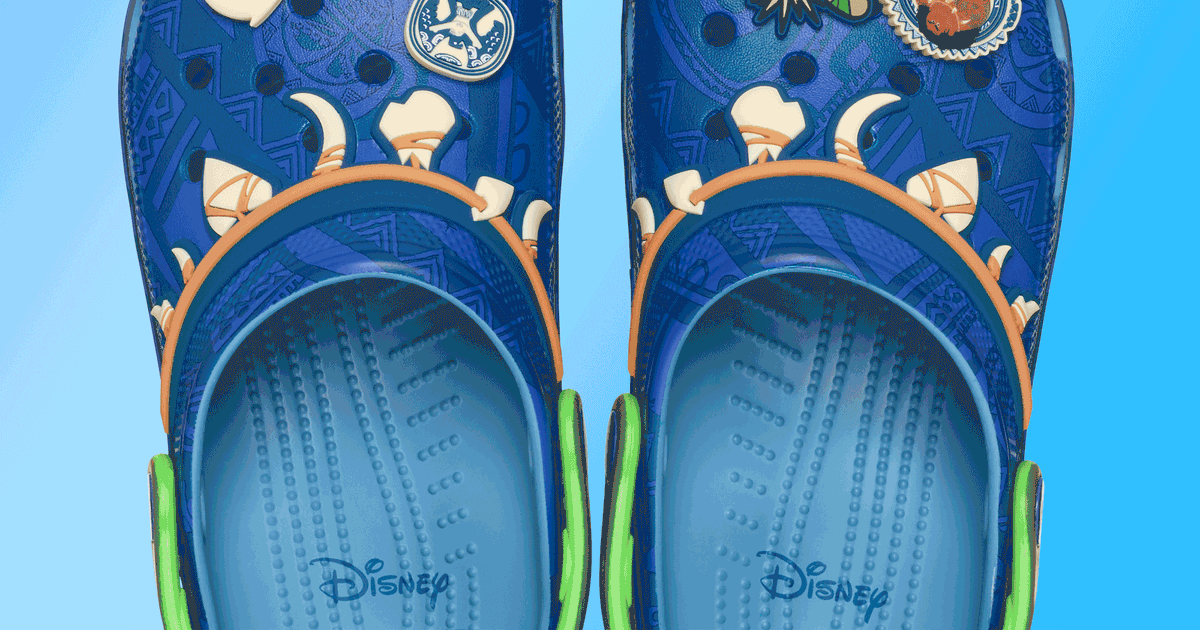 Moana x Crocs Classic Clog Duo Set Sail This Summer | House of Heat°
