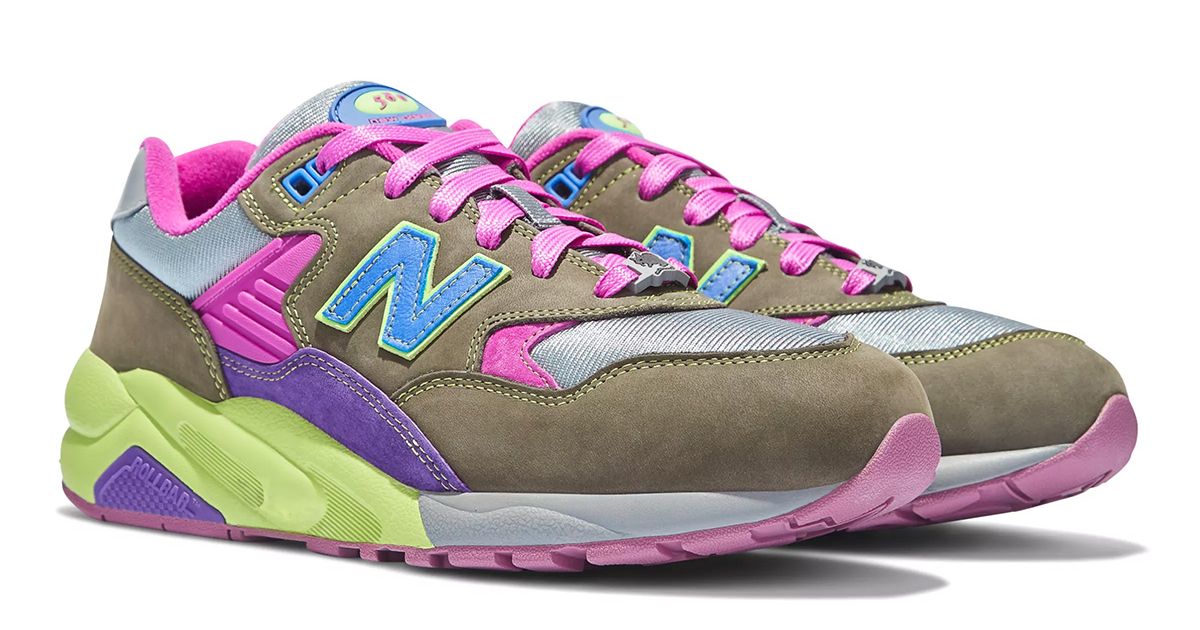 Where to Buy the Stray Rats x New Balance 580 Collection | House of Heat°