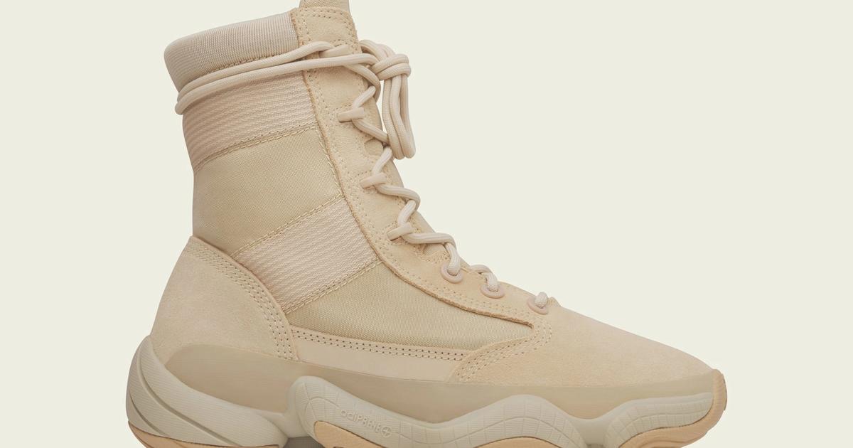 Official Images // Yeezy 500 High Tactical Boot "Sand" | House of Heat°