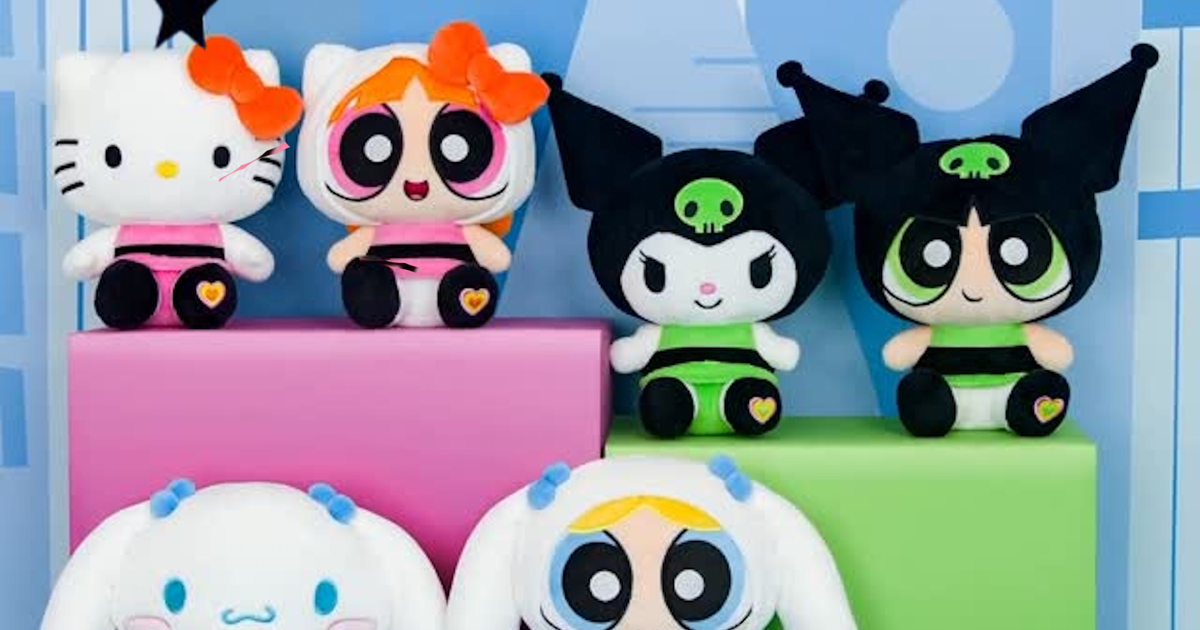 From Townsville With Love: The Powerpuff Girls & Hello Kitty® Team Up ...