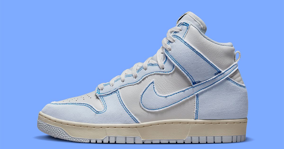 Where to Buy the Nike Dunk High ’85 “Blue Denim” | House of Heat°