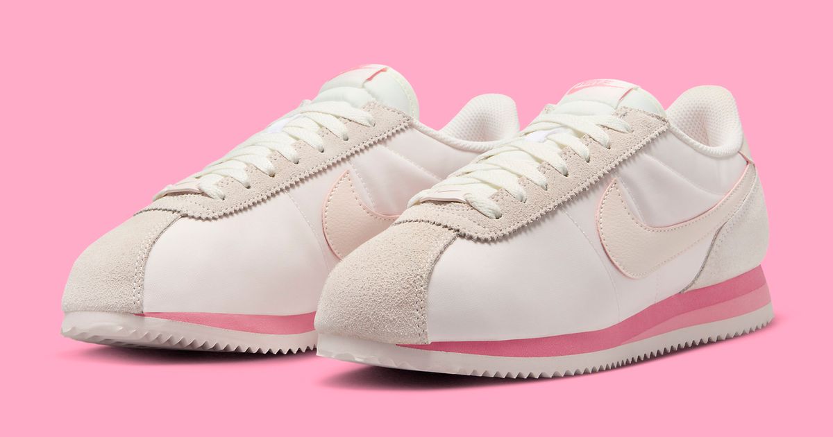Nike Delivers a Duo of Pink Pops on the Classic Cortez | House of Heat°