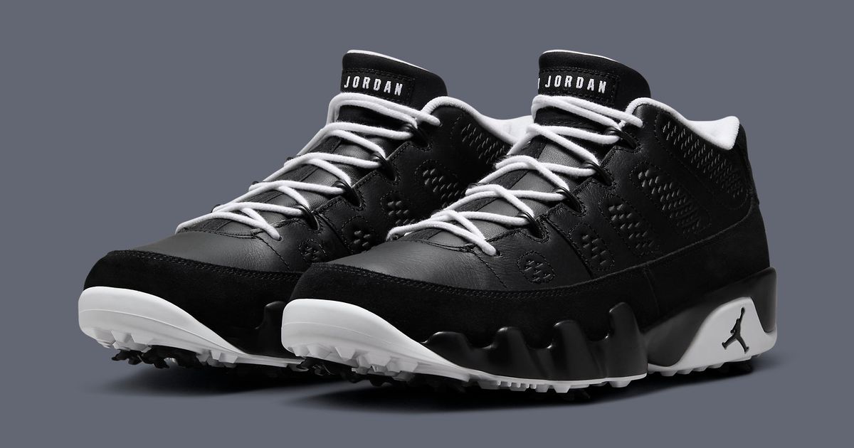 The Air Jordan 9 Golf "Barons" Releases May 15 | House of Heat°