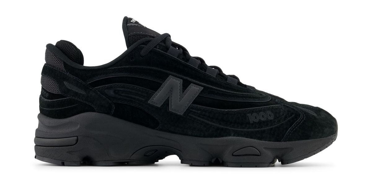 New Balance 1000 “Black Cat” Just Restocked! | House of Heat°