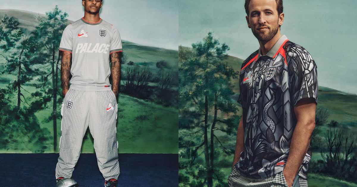 Where to Buy: Palace x Nike’s England X2 Football Collection (June 12 ...