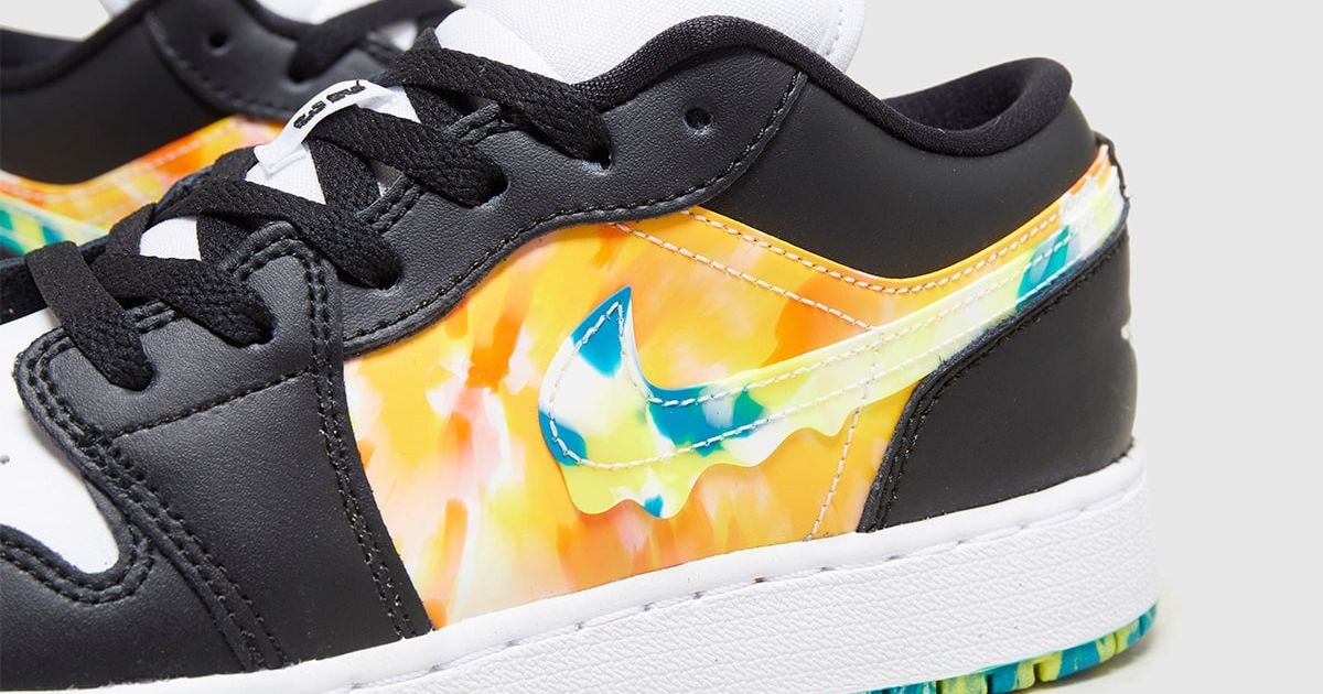 Kids Air Jordan 1 Low “Drip” is Dropping this Summer | House of Heat°