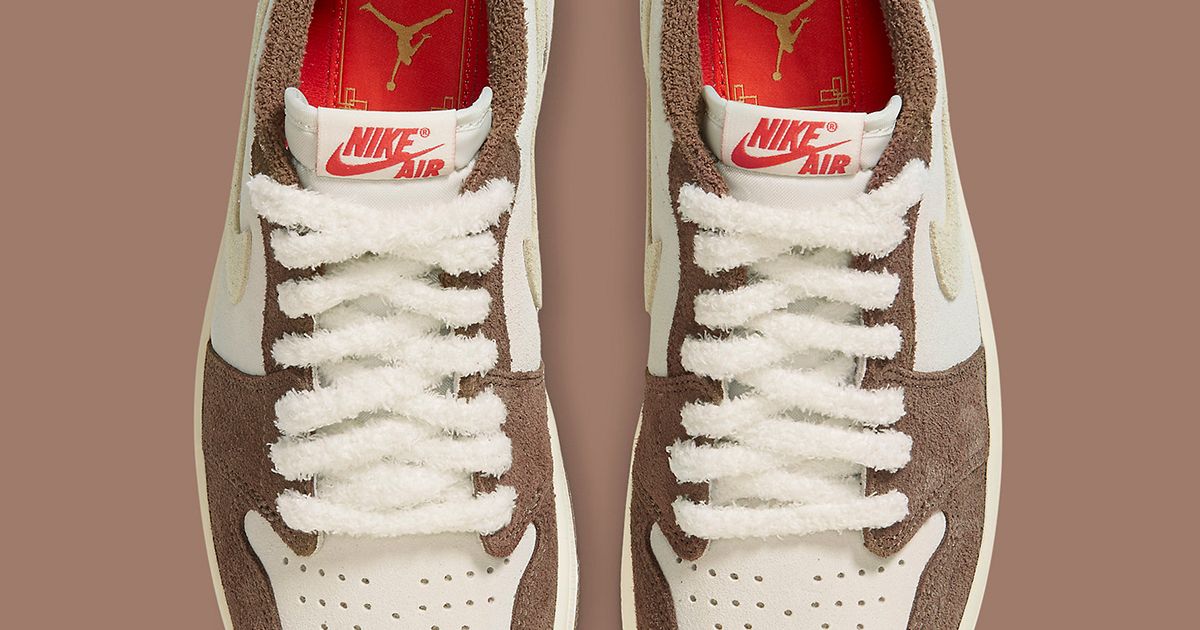 Official Images // Air Jordan 1 Low OG “Year of the Rabbit” | House of ...