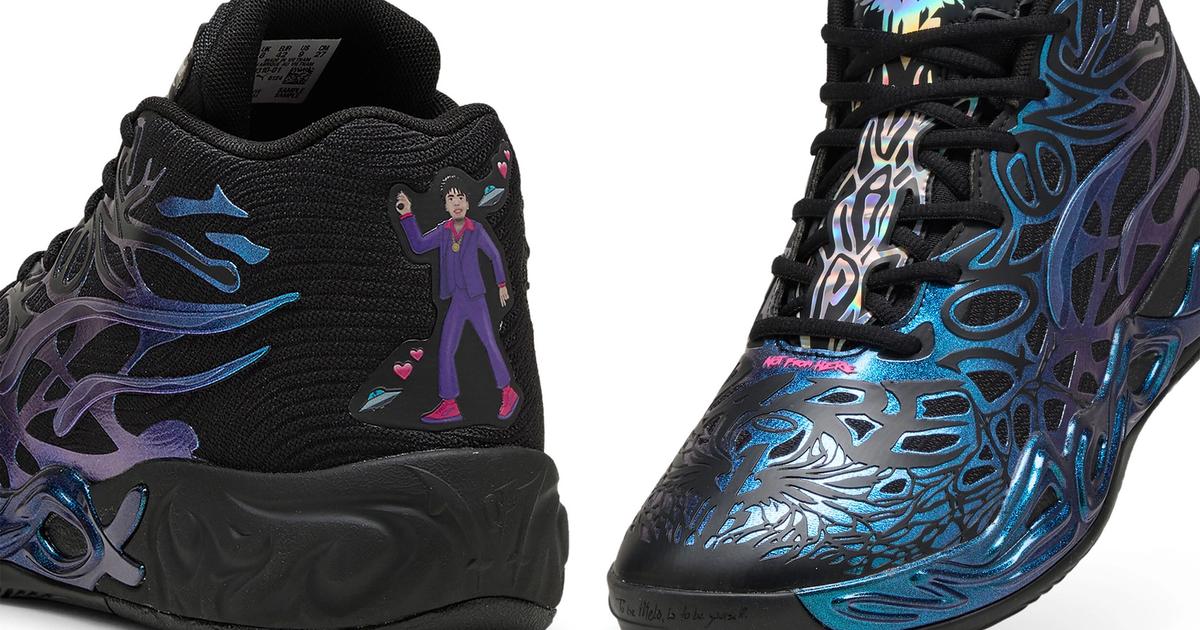 LaMelo Ball’s PUMA MB.04 "Reflections" Is Disco-Inspired | House of Heat°