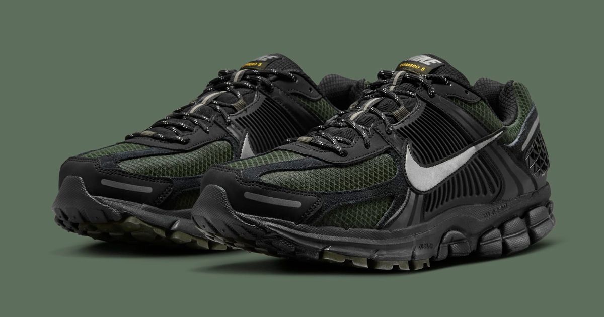 Available Now // Nike Zoom Vomero 5 "Sequoia" | House of Heat°