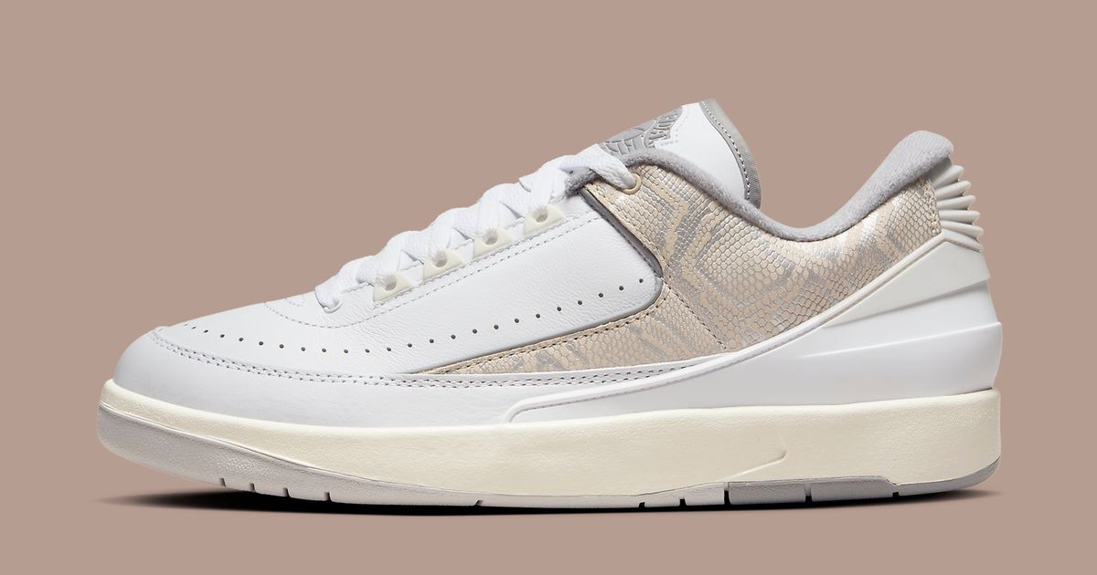 Official Images // Air Jordan 2 Low "Python" | House of Heat°
