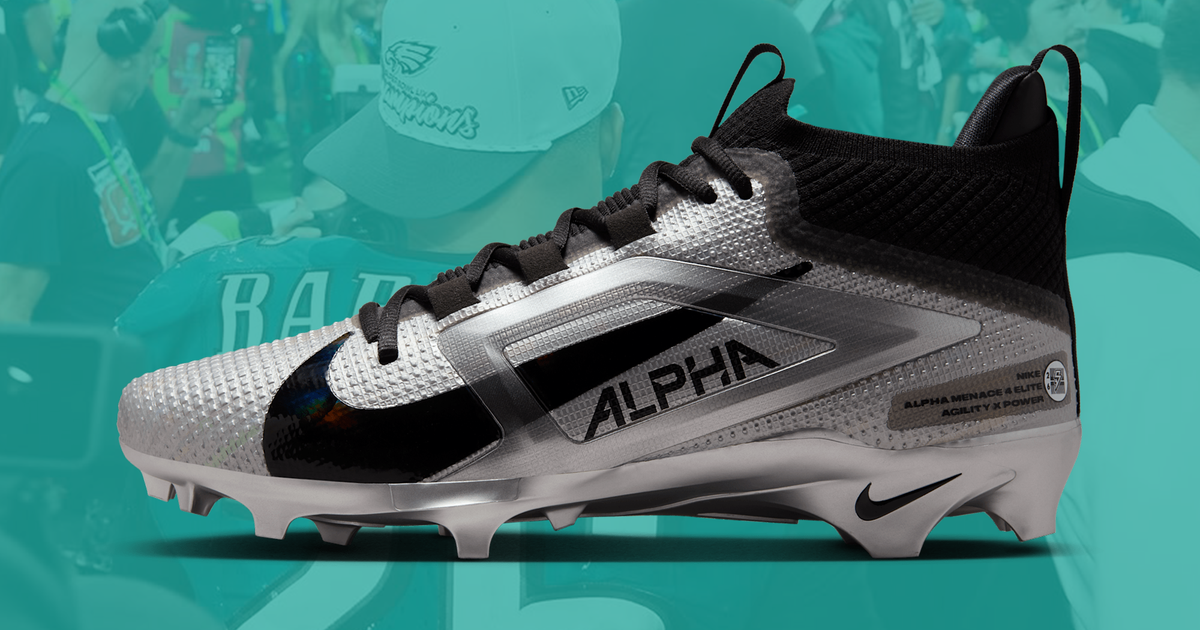 Saquon Barkley's Nike Alpha Menace 4 Elite "Metallic Silver" Is on the ...