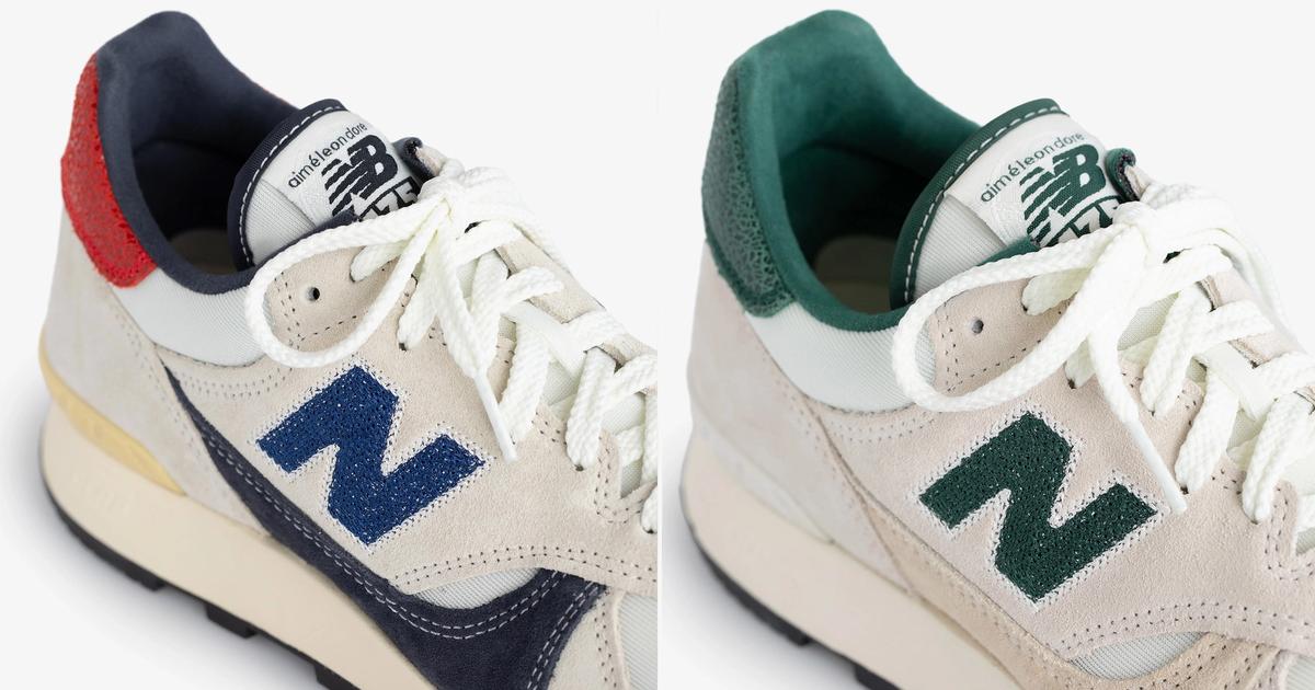 Aimé Leon Dore x New Balance 475 Collection Releases in September ...