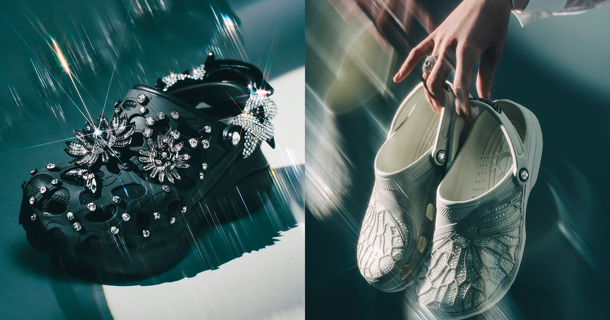 Swarovski® x Crocs Classic Platform Clog Capsule Releases May 6 | House of Heat°