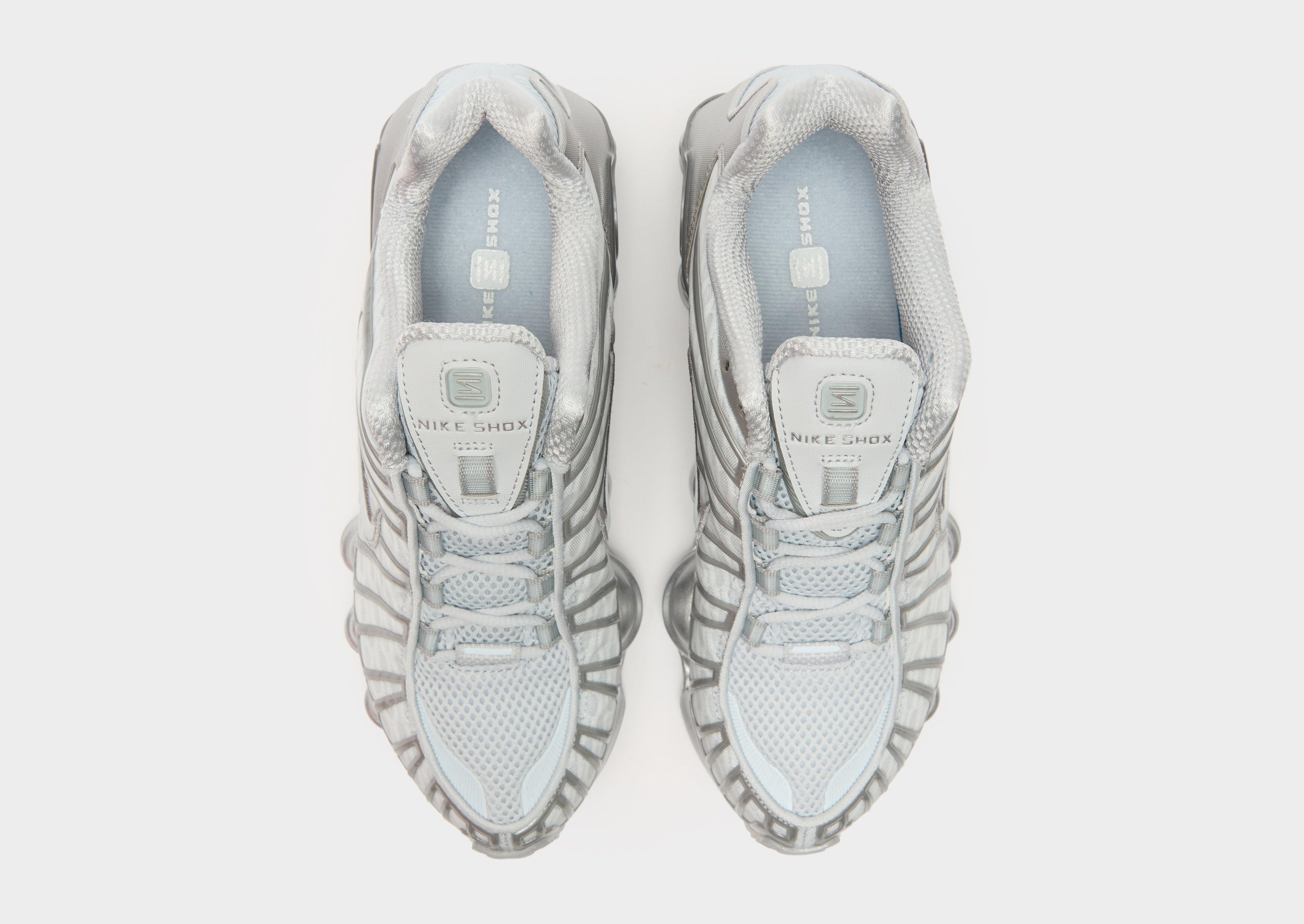 First Looks // Nike Shox TL "Metallic Silver" | House of Heat°