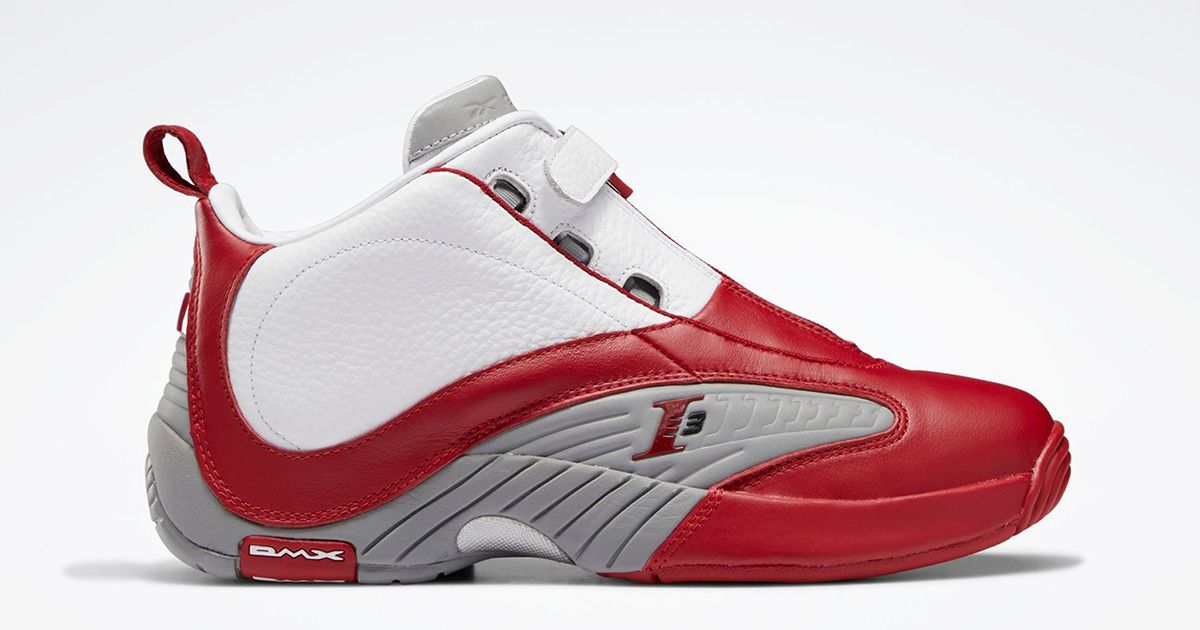 Allen Iverson’s OG Reebok Answer IV “White/Red” Returns April 15th ...