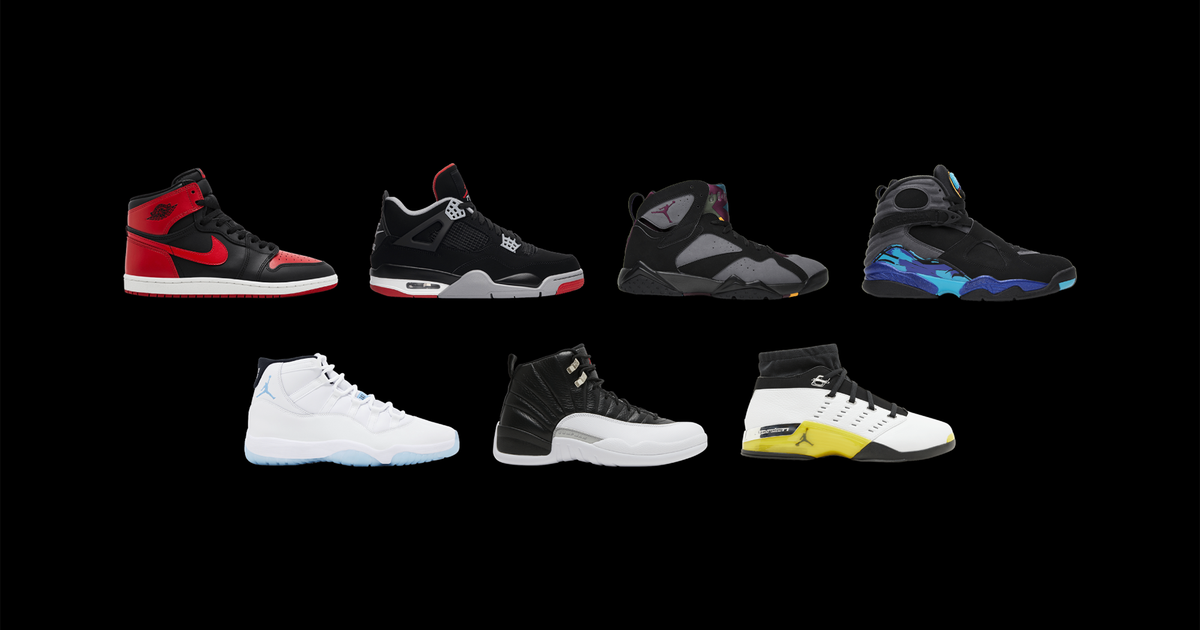 Flight Club's All-Star Weekend Giveaway Includes Seven Iconic Air ...