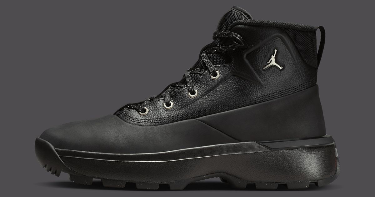 The Jordan City Boot Backs Up in Black | House of Heat°