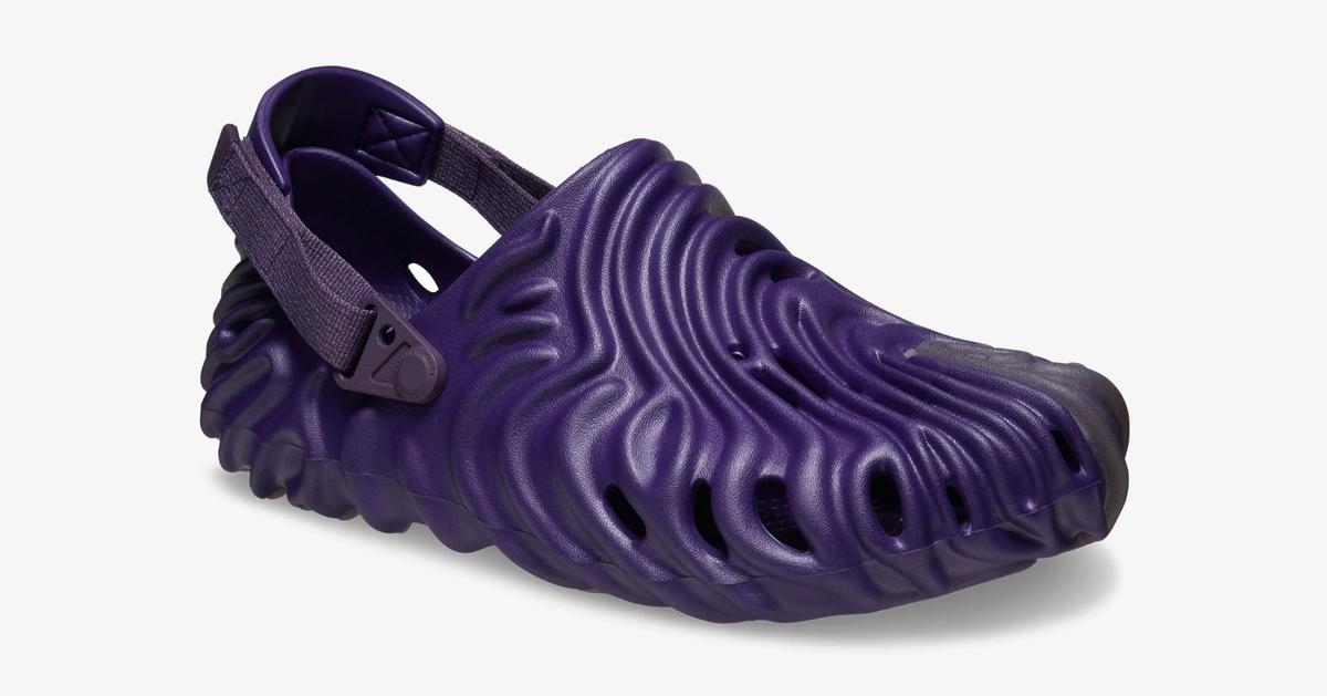 The Salehe Bembury x Crocs Pollex Clog "Ube" Releases August 16 | House ...