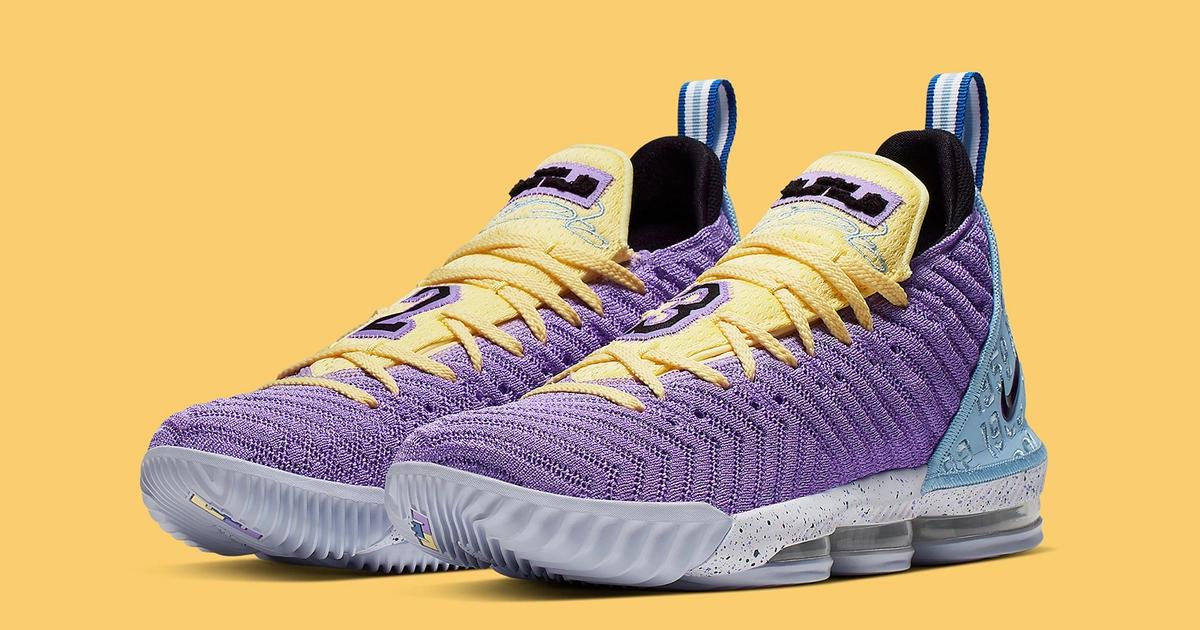 This New Nike LeBron 16 Celebrates All 16 Lakers Championships | House ...