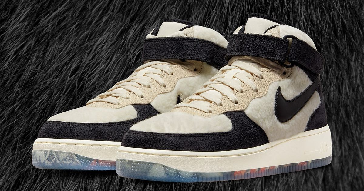 Premium Nike Air Force 1 Mid “Panda” Appears | House of Heat°