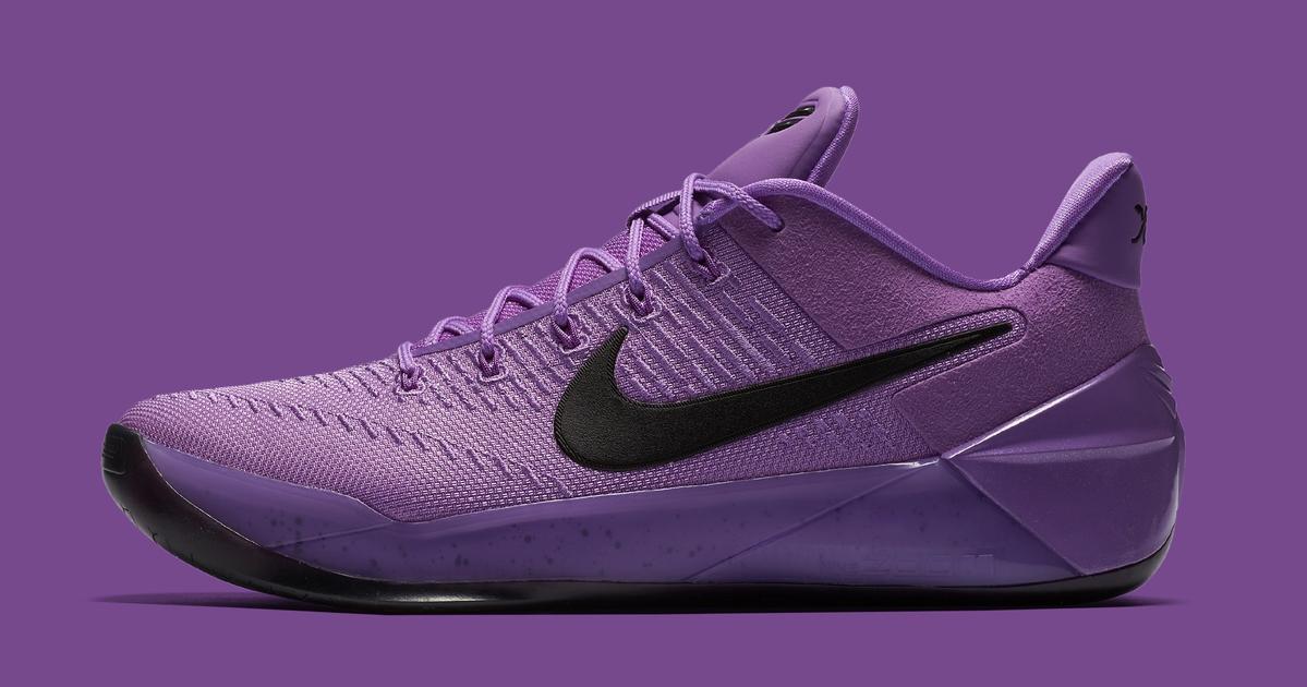 Nike Basketball's Kobe A.D. "Purple Stardust" to Get the Protro ...