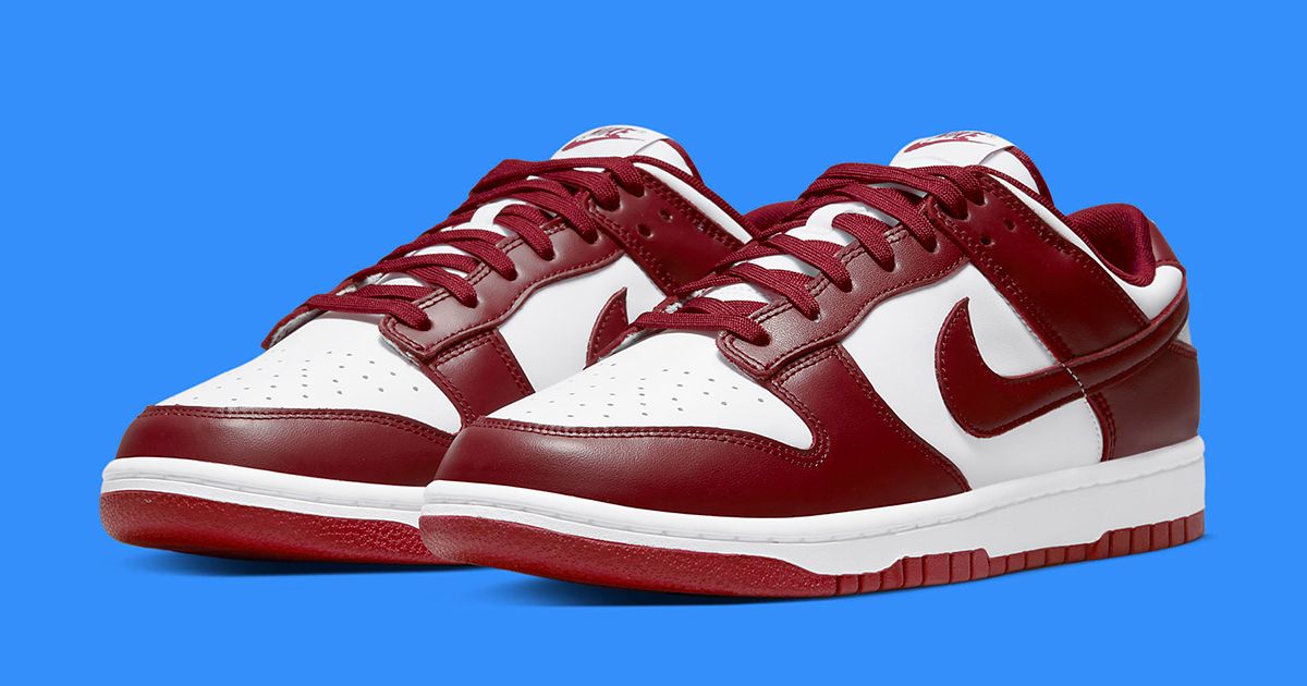 Nike Dunk Low “Team Red” Arrives May 12th | House of Heat°