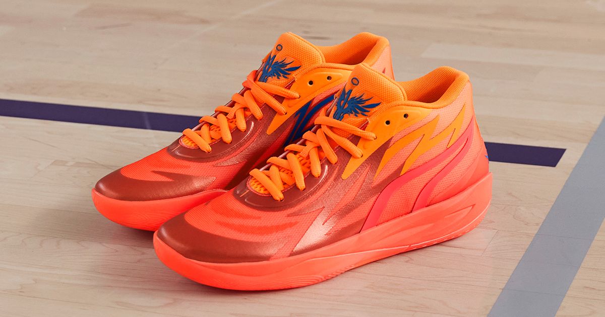 Lamelo Ball’s PUMA MB.02 Debuts October 21 | House of Heat°