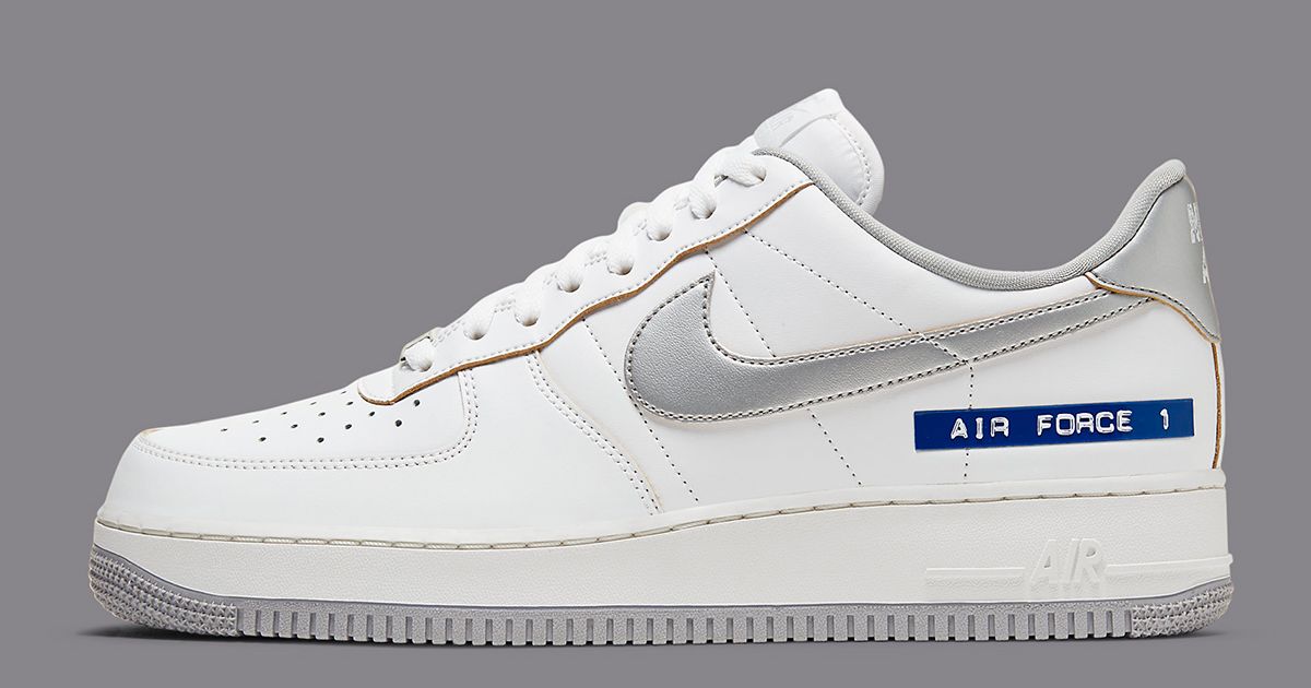 Nike Air Force 1 Low “Label Maker” Channels the OG AF1 High from ’82 ...