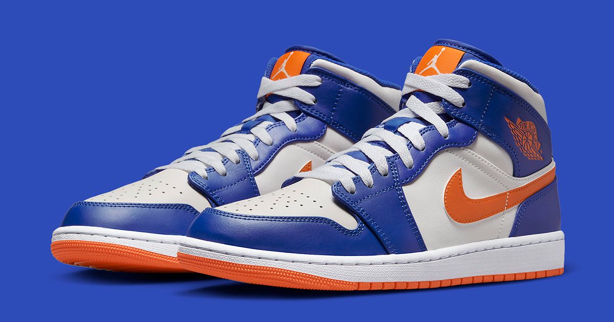 Air Jordan 1 Mid “Knicks” (Wheaties) Releases February 17 | House of Heat°